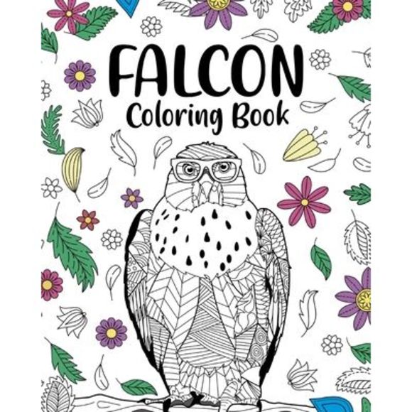 Paperland | Other | Falcon Coloring Book Mandala Crafts Hobbies ...